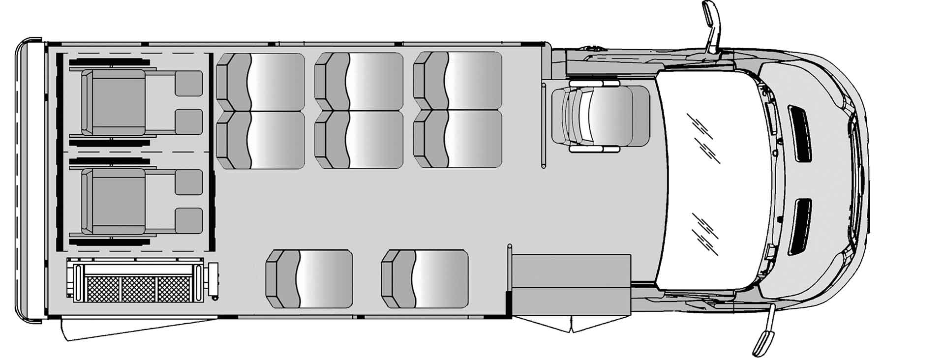 ElDorado Advance Ford Transit | Forest River Bus